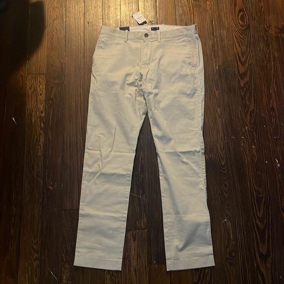 J. Crew | Pants | J Crew Slim Fit Khaki Pants | Poshmark